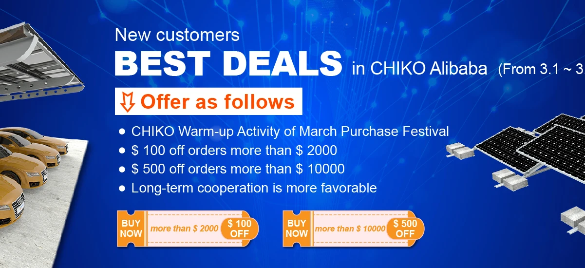Shanghai Chiko Solar Technology Co., Ltd. - Solar Mounting System ...
