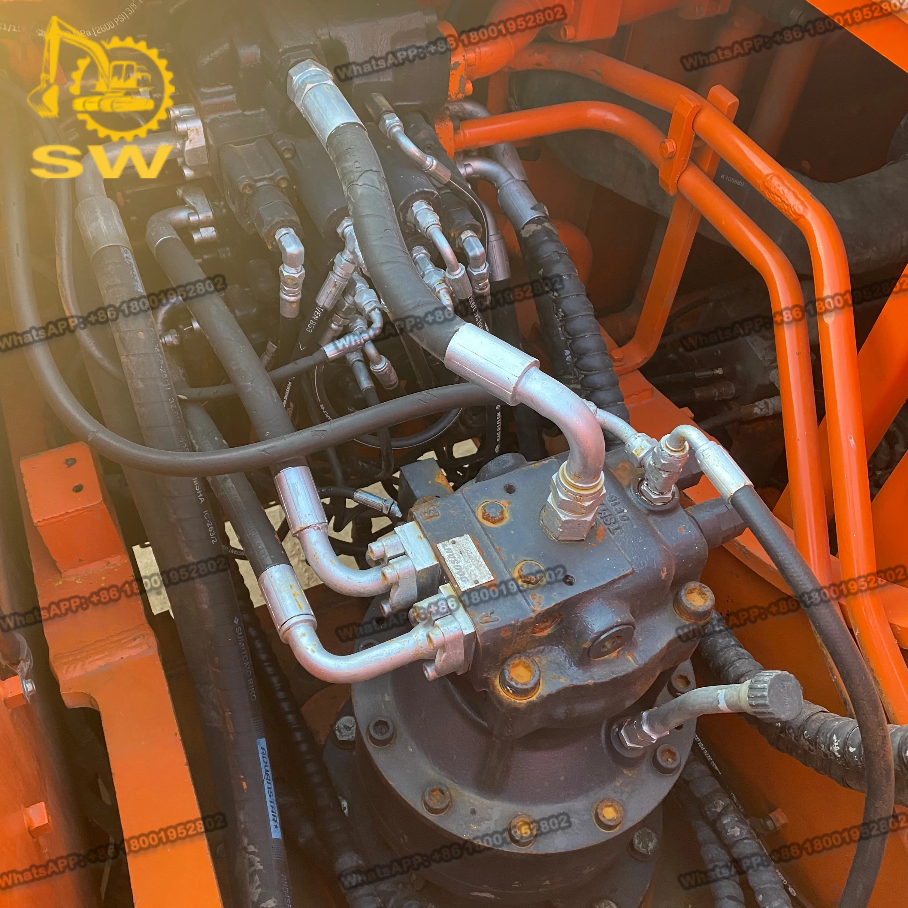 Used Doosan Dx300 Excavator,Doosan Dx300lc-9c Dx300-7 Dx300lc Excavator ...