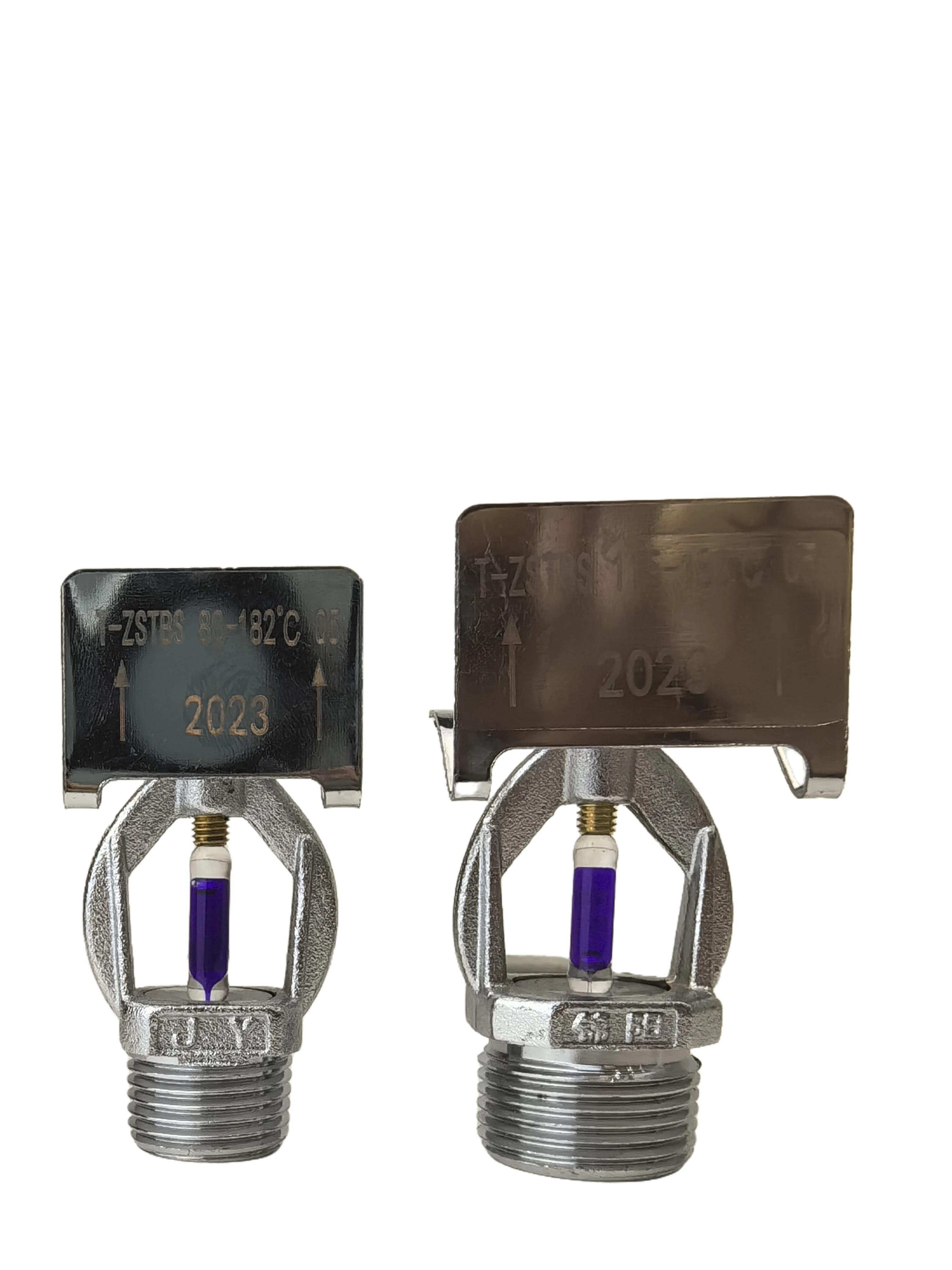 Vertical Fire Sprinkler Protection System With Fm Steel Pipe Hidden ...