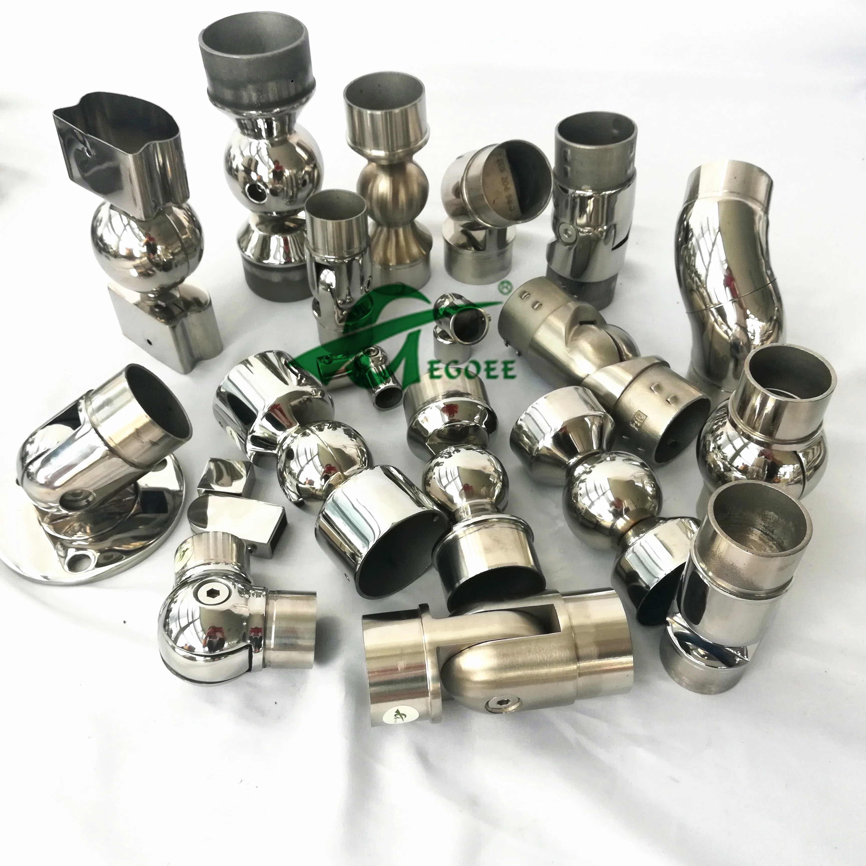 304 316 Inox Stair Stainless Steel Handrail Fittings/staircase ...