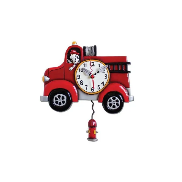 Custom Resin Crafts Peacock Alarm Clock Statue Desktop Ornaments Gifts ...