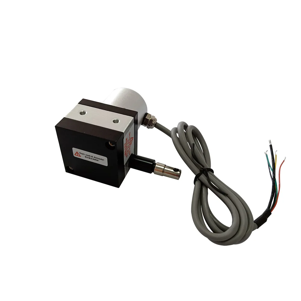 1000mm Abz Pulse 3600 Ppr Draw Wire Incremental Optical Rotary Encoder ...