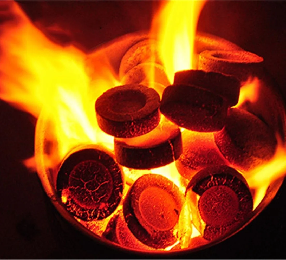 Charbon Chicha Charcoal Shisha Charcoal Hookah Flavor Coal - Buy Chicha ...