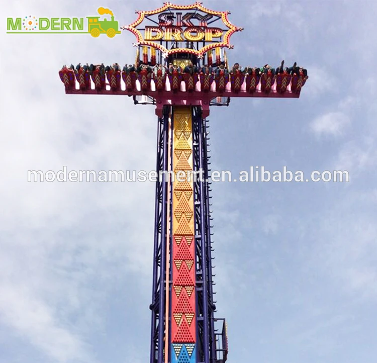 High Quality Thrill Rides - Amusement Park Drop Tower