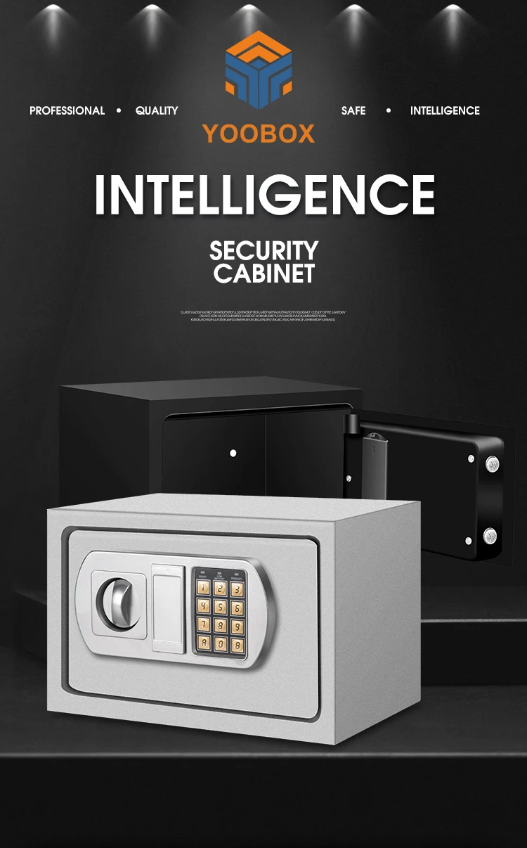 Home Safety Security Money Box Digital Door Lock Code New Design Safe ...