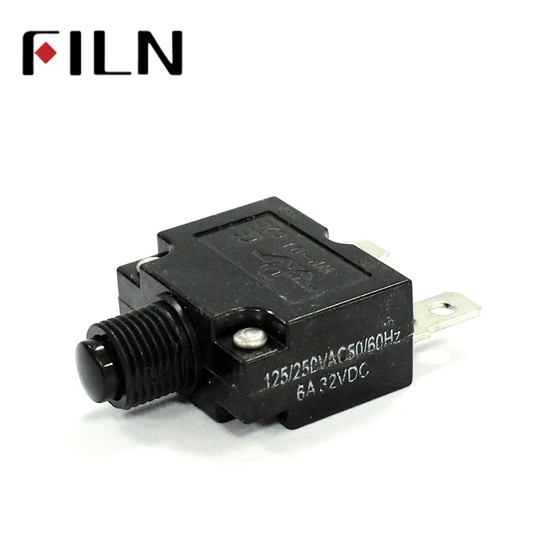 Copper Contact Point 10A Compressor Overload Thermal Protector Switch