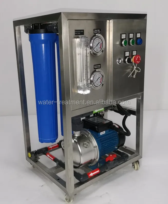 Portable UF System for Emergency Water Supply & Treatment