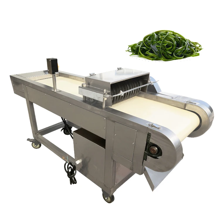 Scallop Seaweed Squid Pepper Strip Cutting Machine