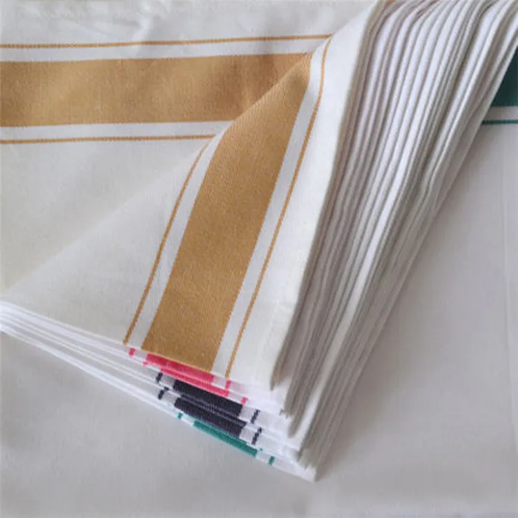 Hotel Restaurant Cloth Napkins 100% Cotton Natural Table Linen Yarn ...