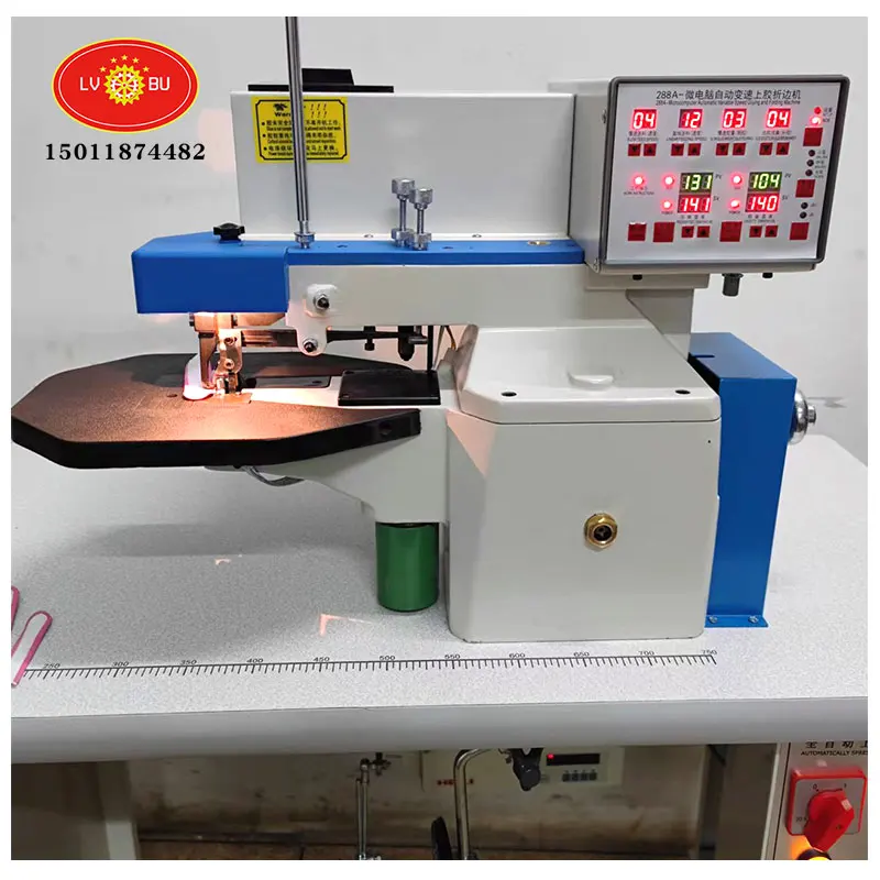 Shoes Bag Leather Making Industrial Mico-computer Folding Machine ...