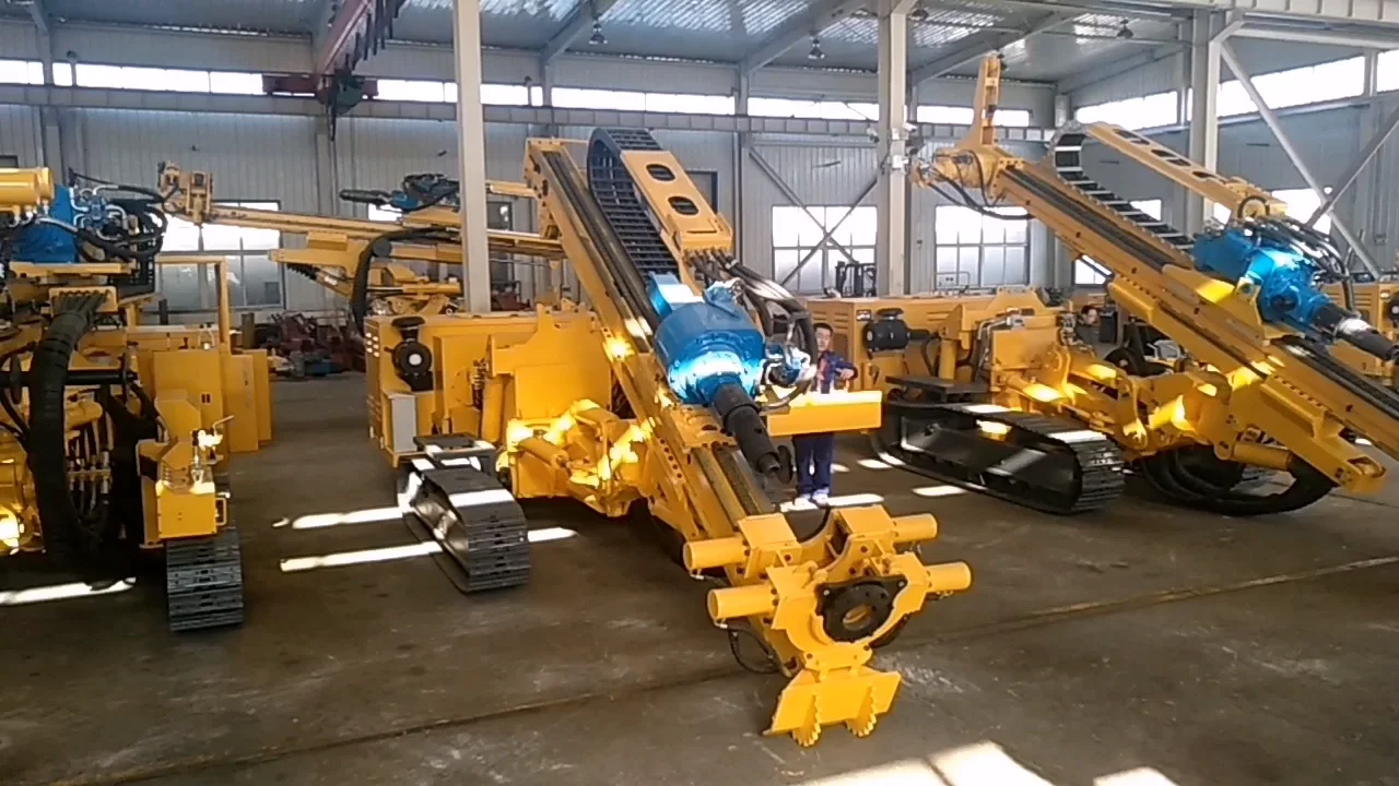 D-180b Anchor Drill Machine For Construction Piling Work - Buy Heavy ...