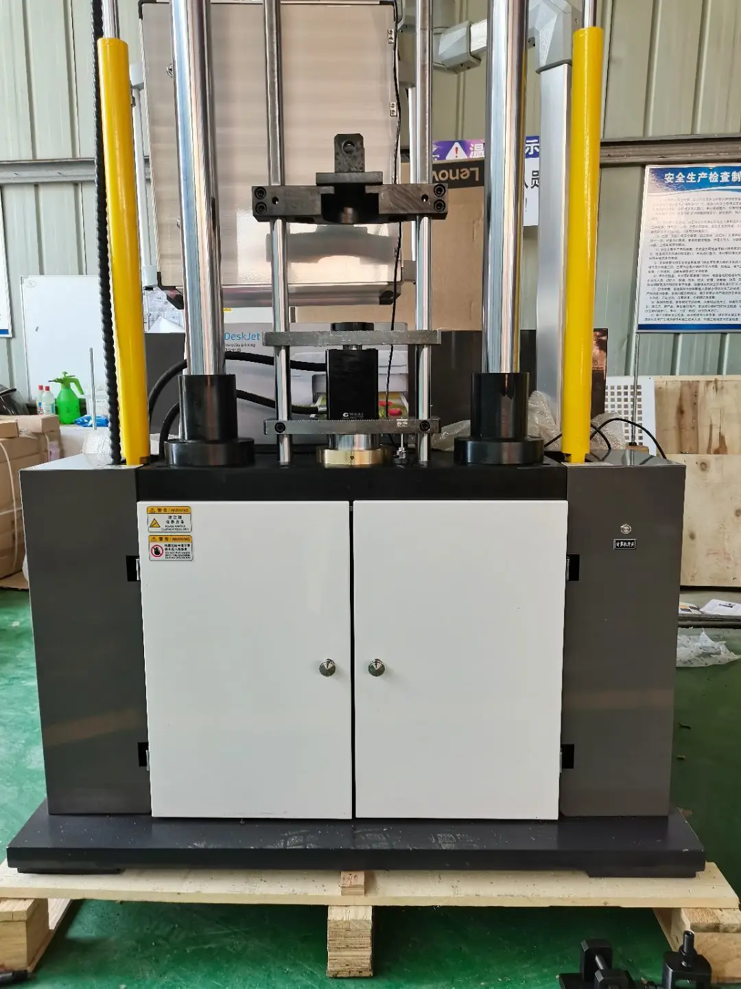 Shock Absorber Dynamometer Microcomputer Control Shock Absorber Fatigue ...