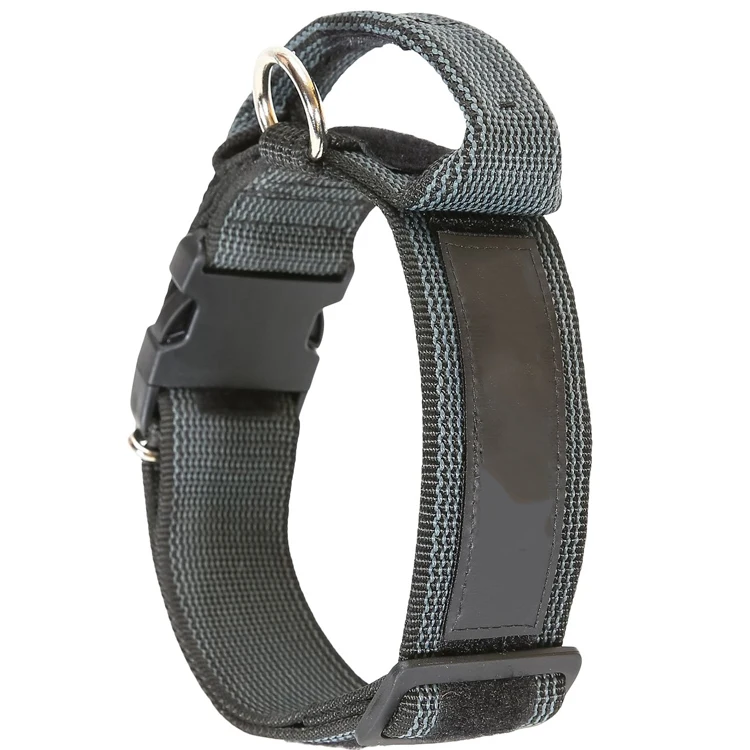Amazon Heavy Duty K9 Dog Collar With Easy Control Handle Adjustable ...