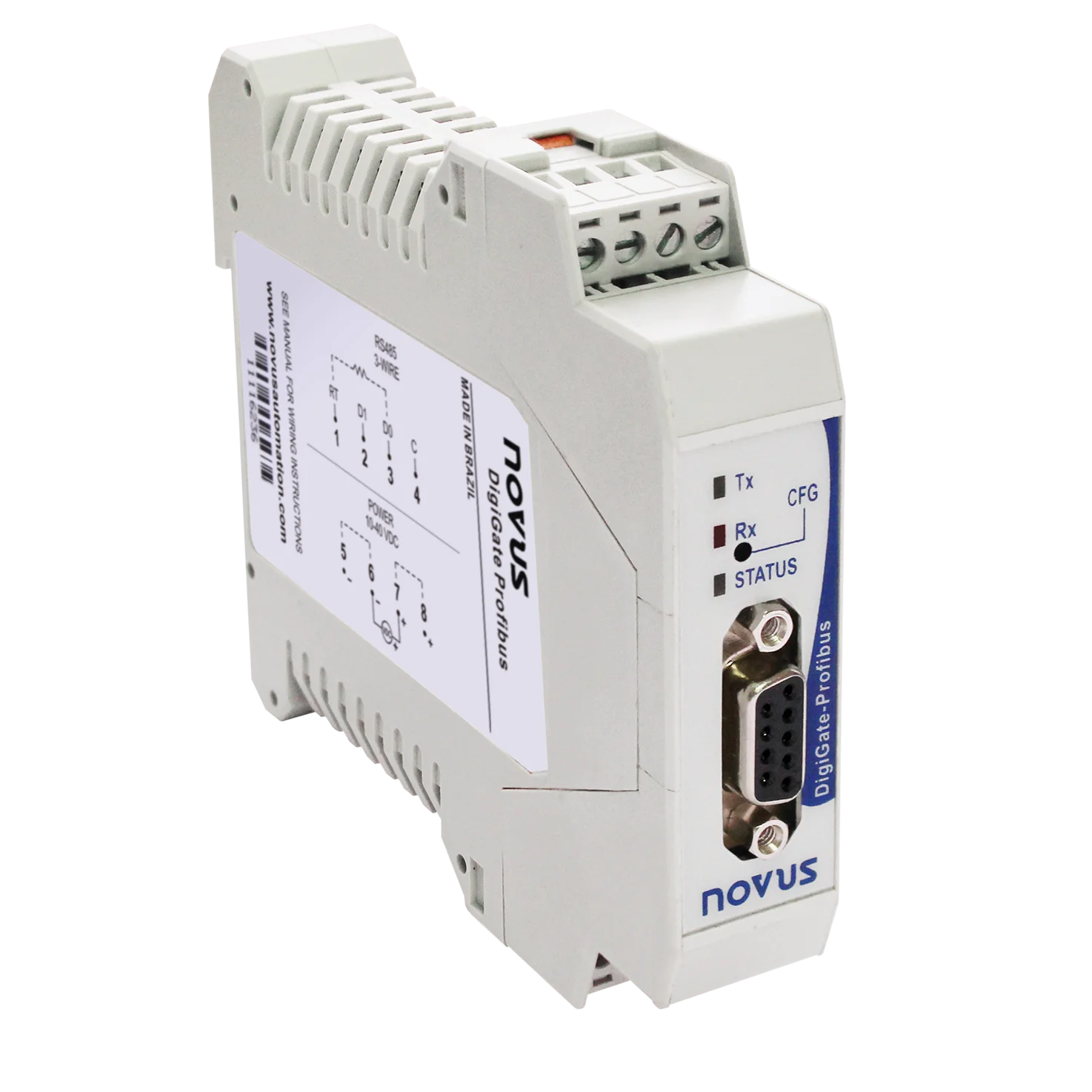 Digigate Profibus Module - Reliable Ethernet Iot Logger