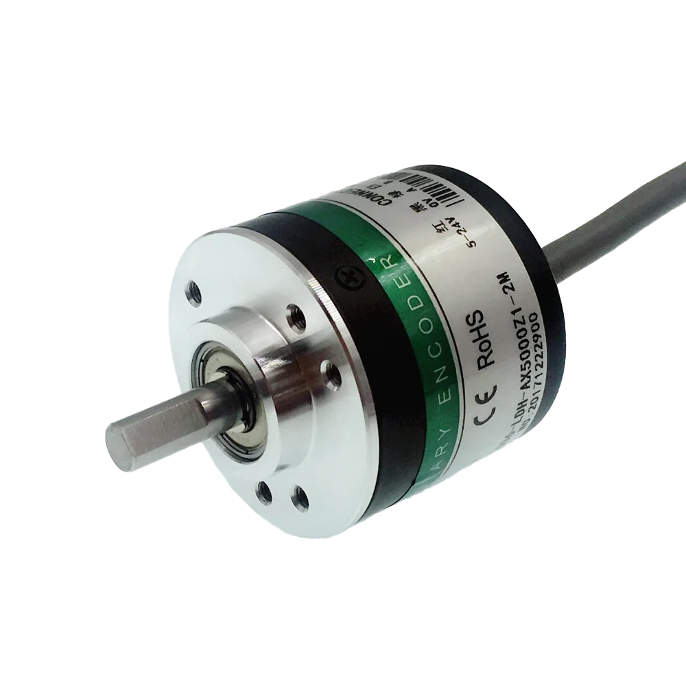 GTS Model Rotary Encoder - Optical Incremental Encoder