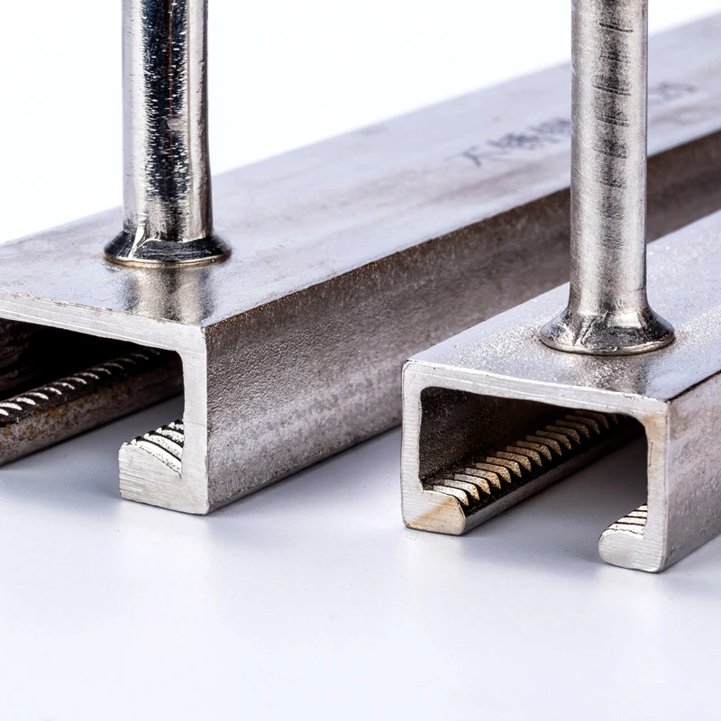 Songmao Customized Steel Channel c Channel Steel Rail Halfen Mounting ...