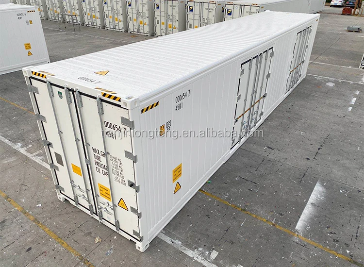 40ft Thermoking Open Side Reefer Container With Two Doors - Buy 40ft ...