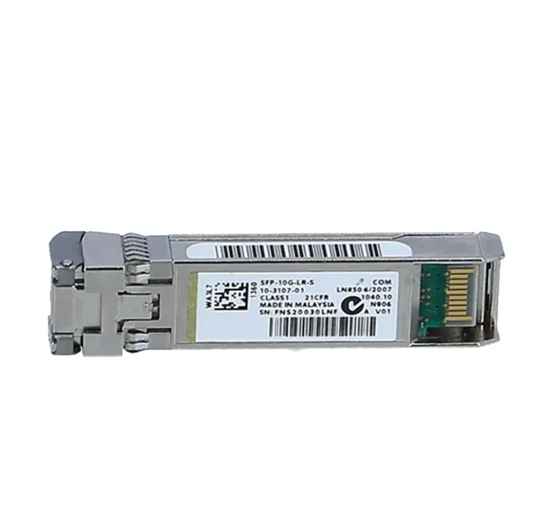 10 Gigabit Modules Sfp-10g-lr-s 10gbase-lr Sfp+ Module For Smf S-class ...