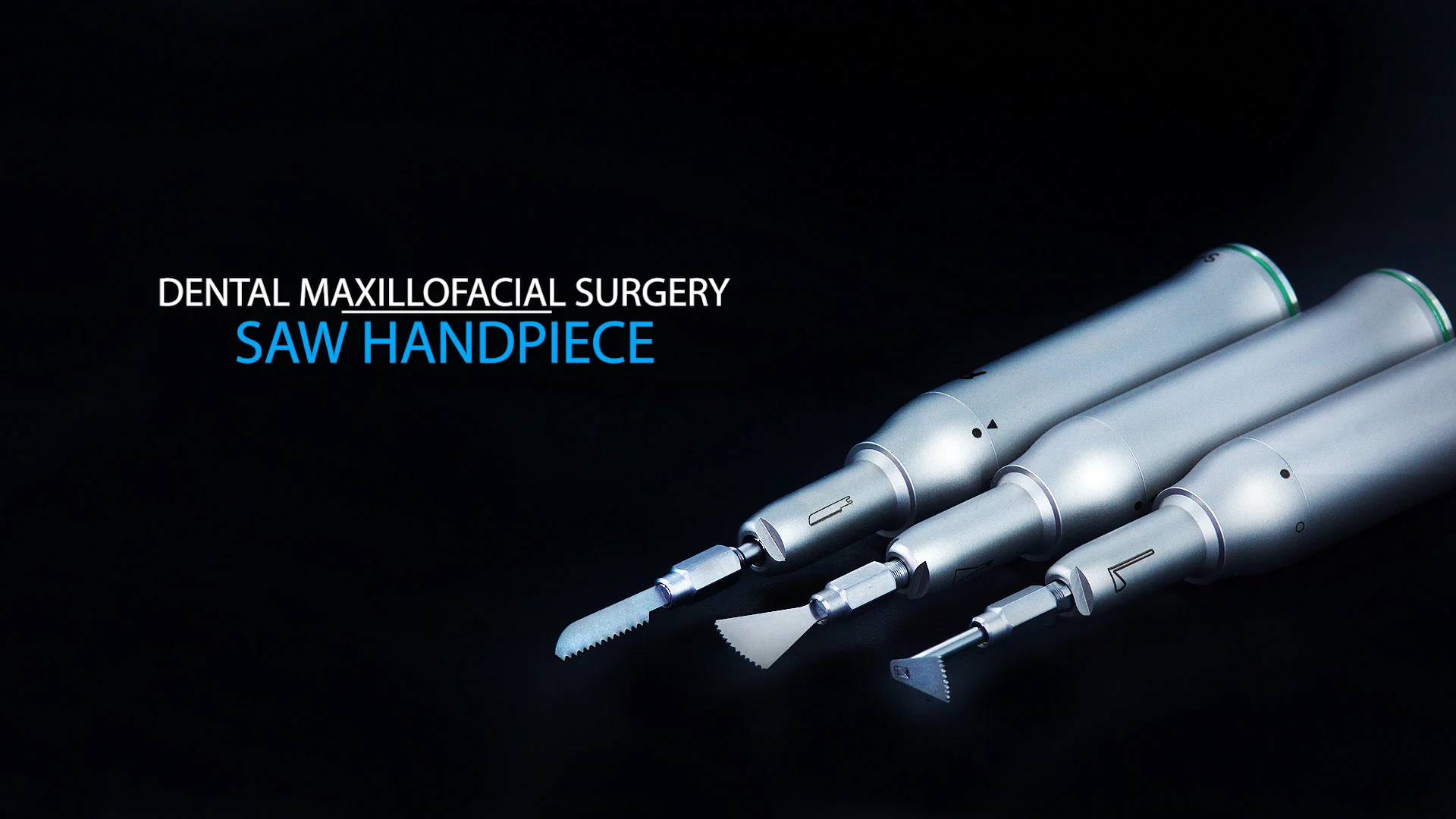 New Design Dental Saw Handpiece Implant Surgery Bone Cutting ...