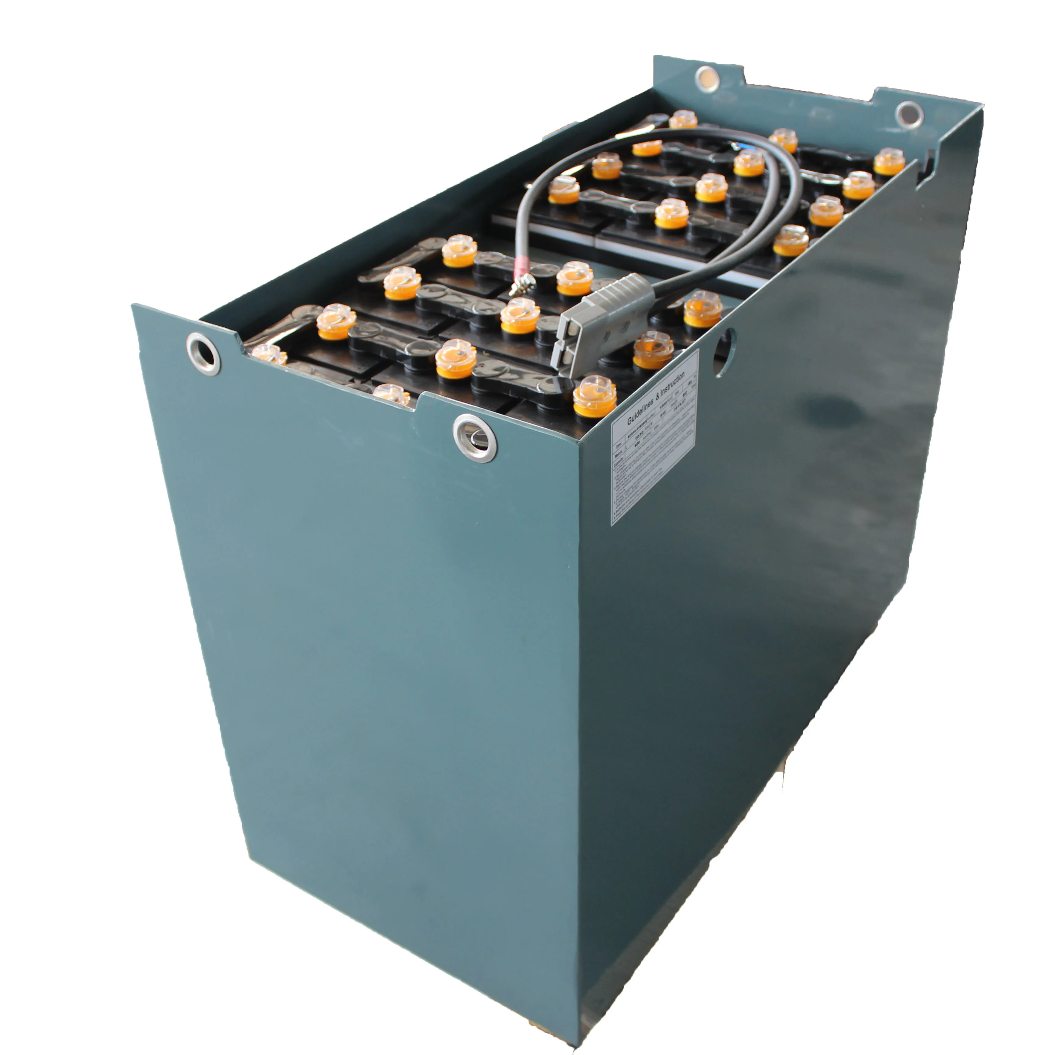 6VBS600 Battery - 48v600ah Traction Power for Industrial Use