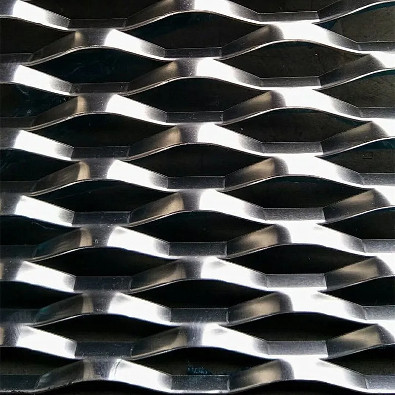 Galvanized Expanded Metal Mesh Stainless Steel Expanded Metal Mesh ...