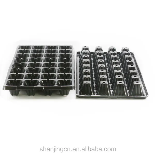 NT-32 Plant Pot 32 Cells(4x8) Seedling Trays Planter Garden Pot Seed ...