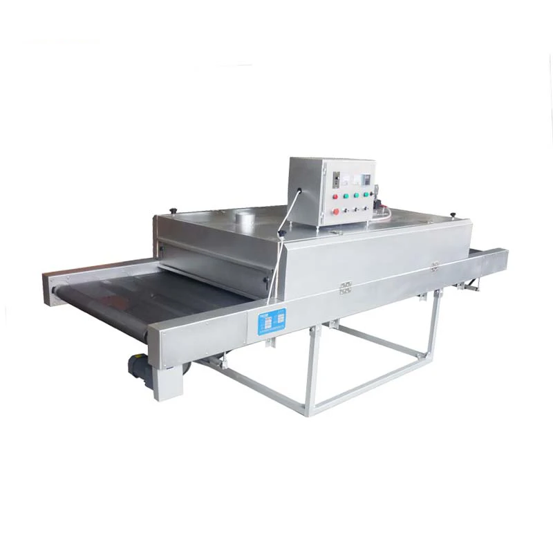 Far Infrared Textile Dryer Oven Ir Drying T-shirt Conveyor Dryer Oven ...