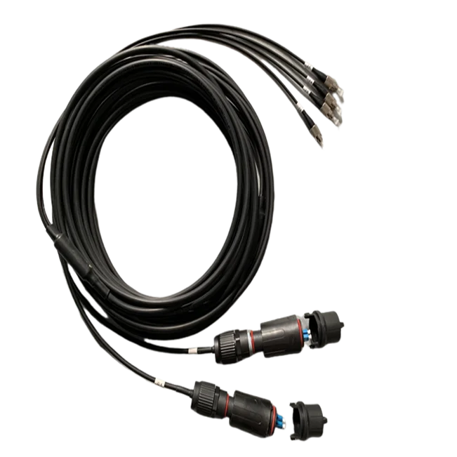 4 Core Patch Cordip-fullxlc/upc-4fc/upc-g657a2-7.0mm-5.0mm/3m-3.0mm/0 ...