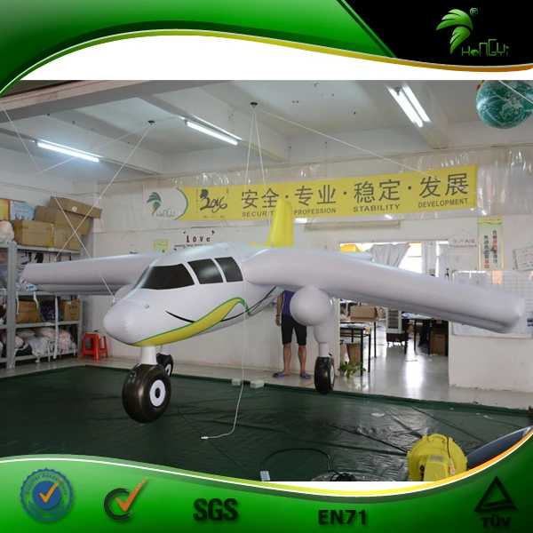 Trande Show Inflatable Airplane - Customized Pool Toy