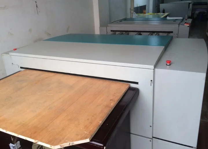 Engineer Available To Service Overseas Used Cron Ctp Machine - Buy Used ...