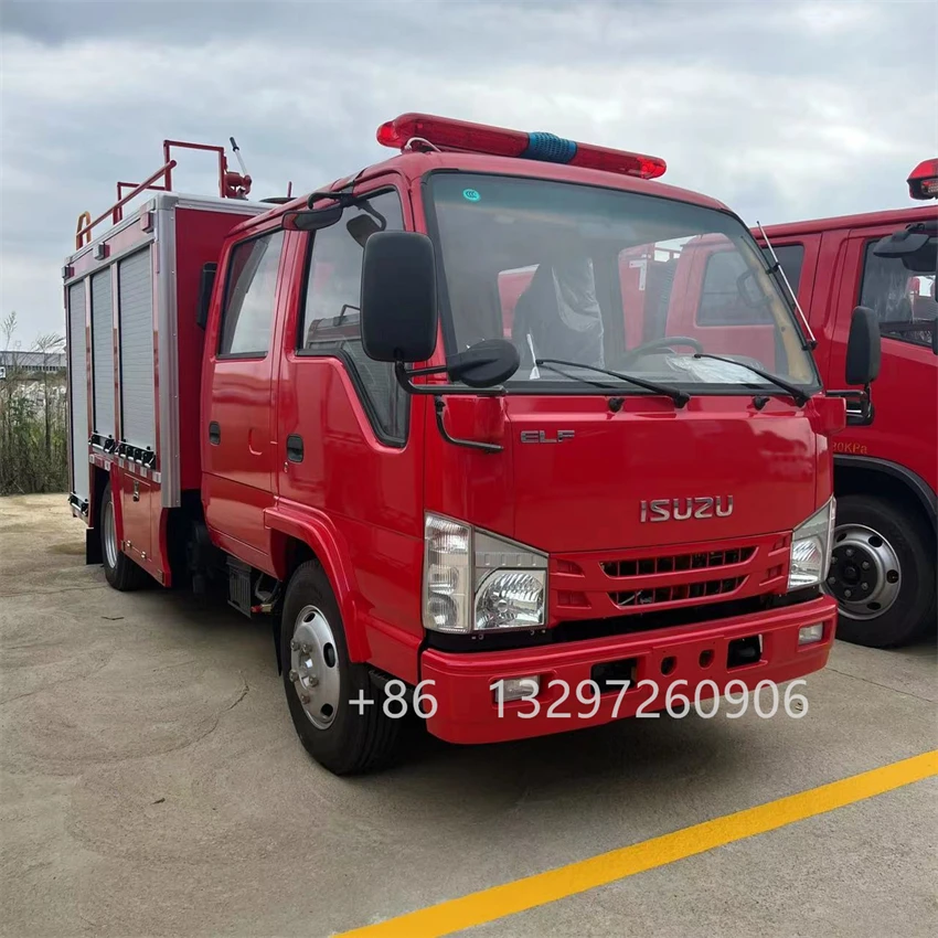 Nigeria Fire Truck Isuzu Fire Fighting Truck Isuzu Fire Truck Oem Parts ...