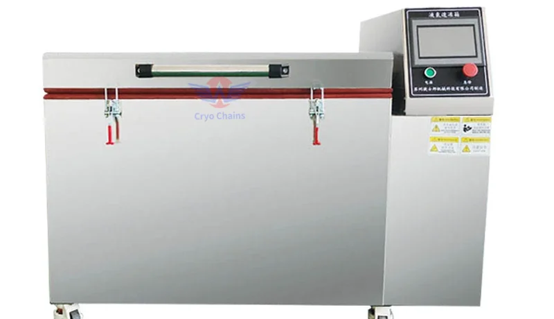 Sus304 Stainless Steel Intelligent Cryogenic Treatment Box Cooler ...