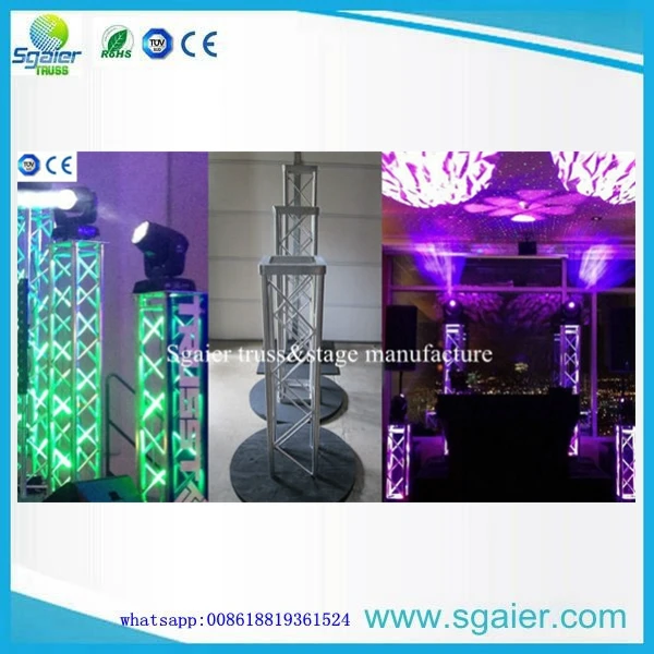 Aluminum Alloy Moving Head Light Truss Stand & Flexible Lighting Stand OEM