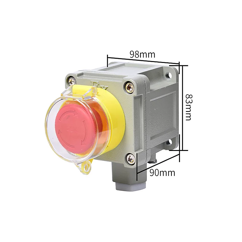 Explosion-proof Emergency Stop Button Switch - TAIYE LA53-1
