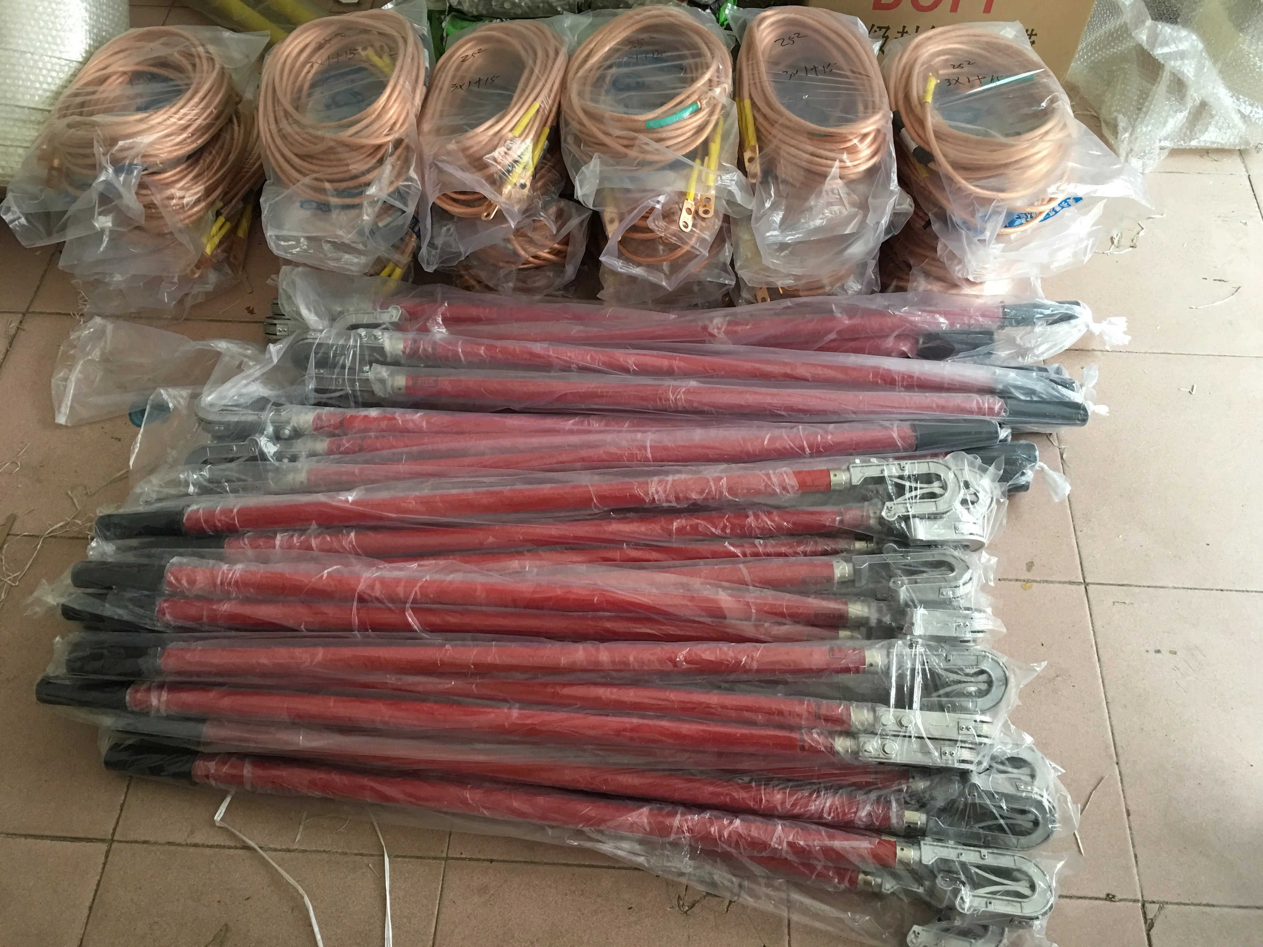 Earthing Leads & Earth Sticks - Reliable Grounding Solutions