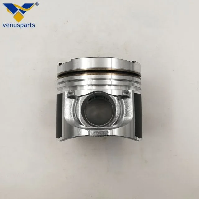 4D56U 4D56T发动机活塞总成大修套件1110A593 1110A594 MD050021 MD050011 MD103308 ...