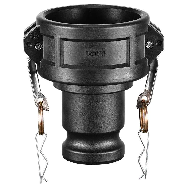 IBC Camlock Coupling Tank Adapter - 3" to 2" Polypropylene