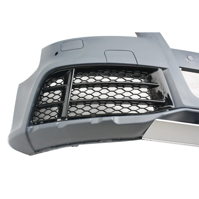 Auto Front Bumper Facelift Rs5 Style With Grill For Audi A5 S5 2009 ...