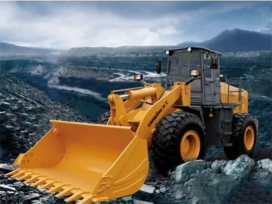 Brand New High Performance 3 Ton Front Wheel Loader Cdm836hg - Buy ...