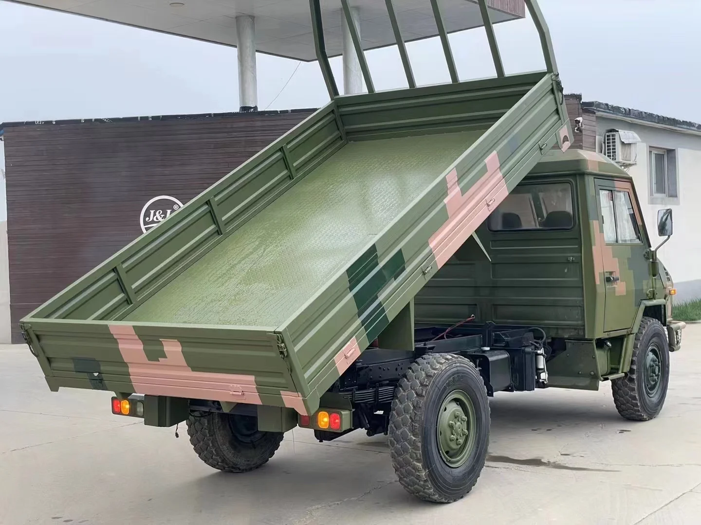Iveco 4x4 Flatbed Off-road Vehicle Made In China - Buy Street Legal ...