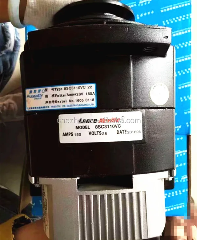 24V 150A Kinbus Alternator 8SC3110VC - High Quality Spare Part