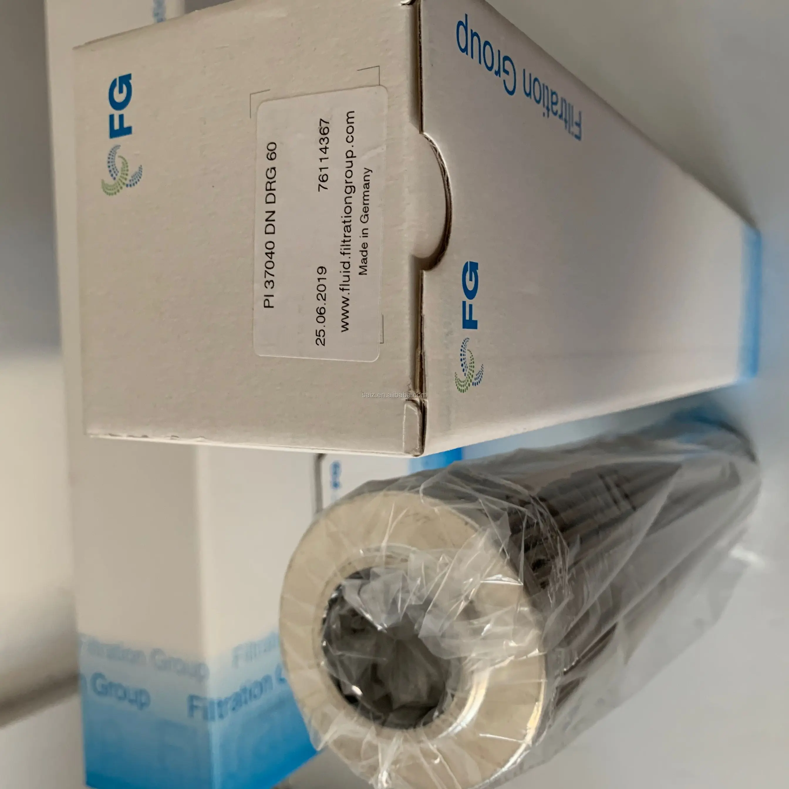 MAHLE FG 76114367 PI37040 DN DRG60 Filter - High Pressure Hydraulic
