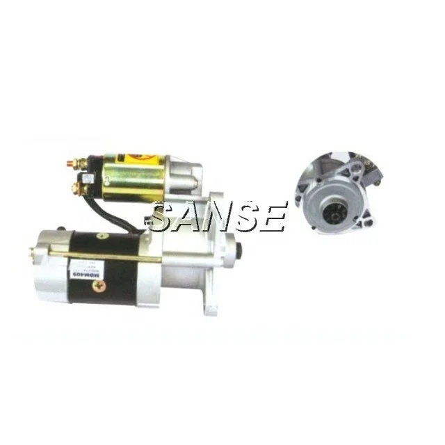 Excavator 4D34 Engine Starter 24 Volt 13T Sanse HD512 Motor