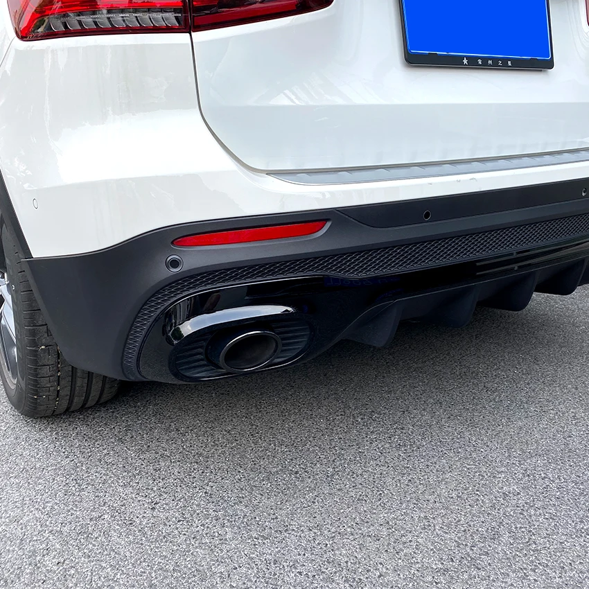 Rear Diffuser Lip Exhaust Tips for Mercedes Benz GLB Class