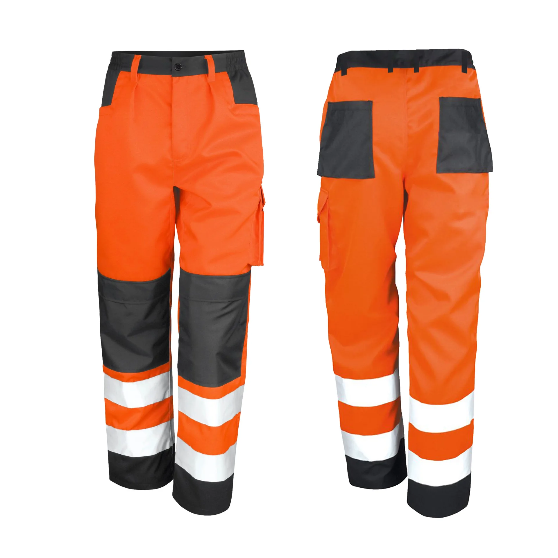 LX Men's Breathable Construction Engineering Work Pants Coal Mine ...