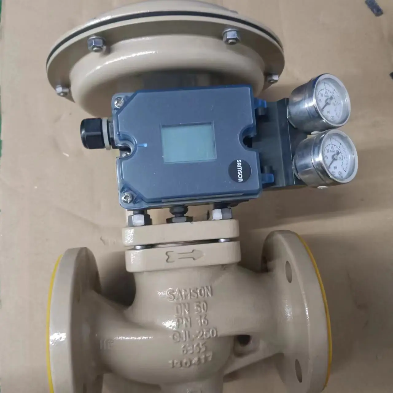 Germany Samson Valve Fitting Valve Body 3241 DN50 PN16 KVS25