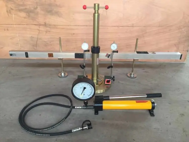 E37 K30 Plate Bearing Load Testing Apparatus For Soil Test Machine ...