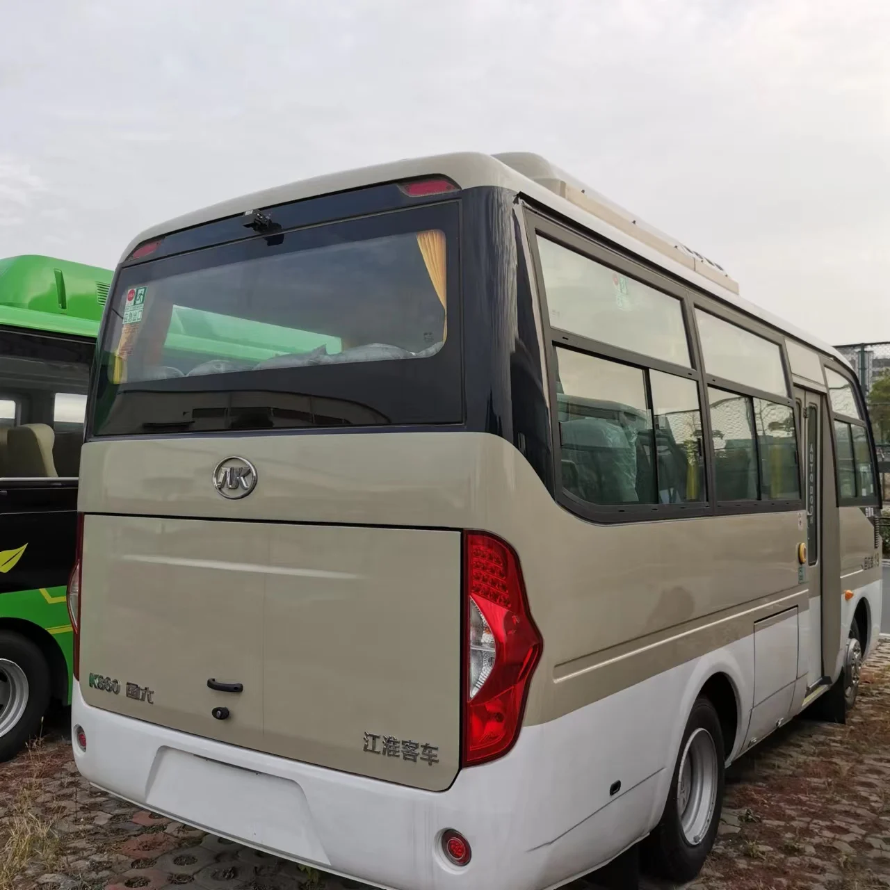 ANKAI 6m Front Engine Cummins diesel coach Bus for Passenger Transport ...