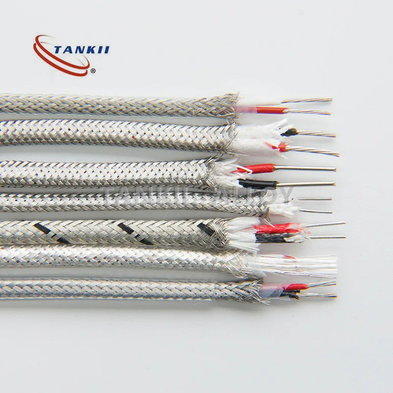 Iron Constantan Conductor Screened Thermocouple Compensation Cable Wire ...