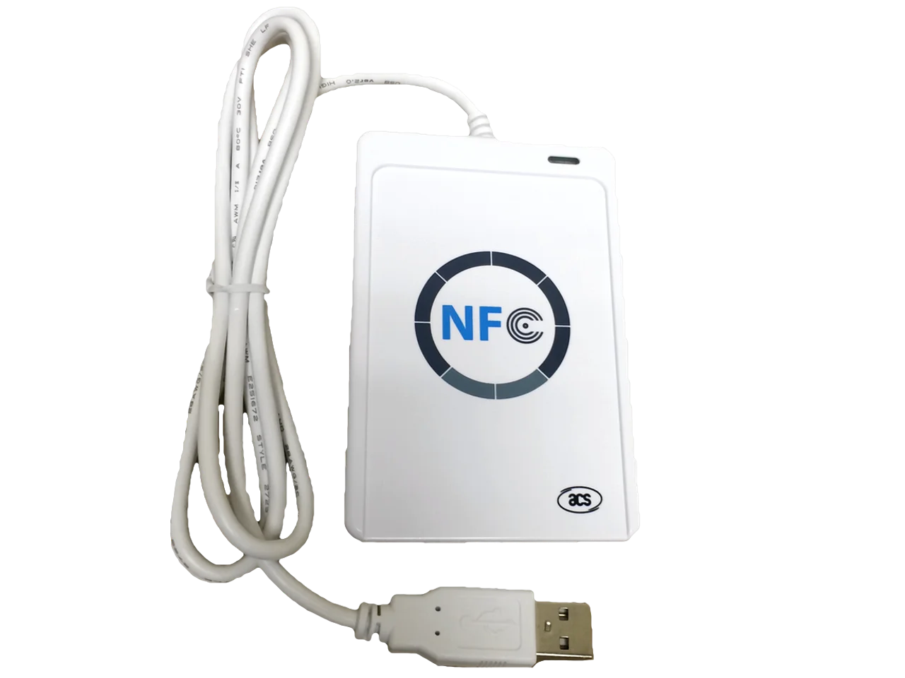 Acr122u Nfc Rfid Card Reader Writer 134.2khz 13.56mhz Smart Credit Card ...